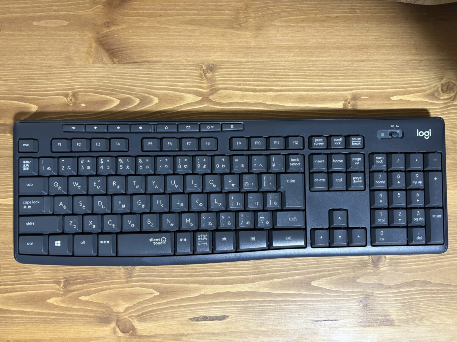 【最新版レビュー】Logicool K270(K275) VS K295 ：気になる違いを徹底比較！選び方も解説！