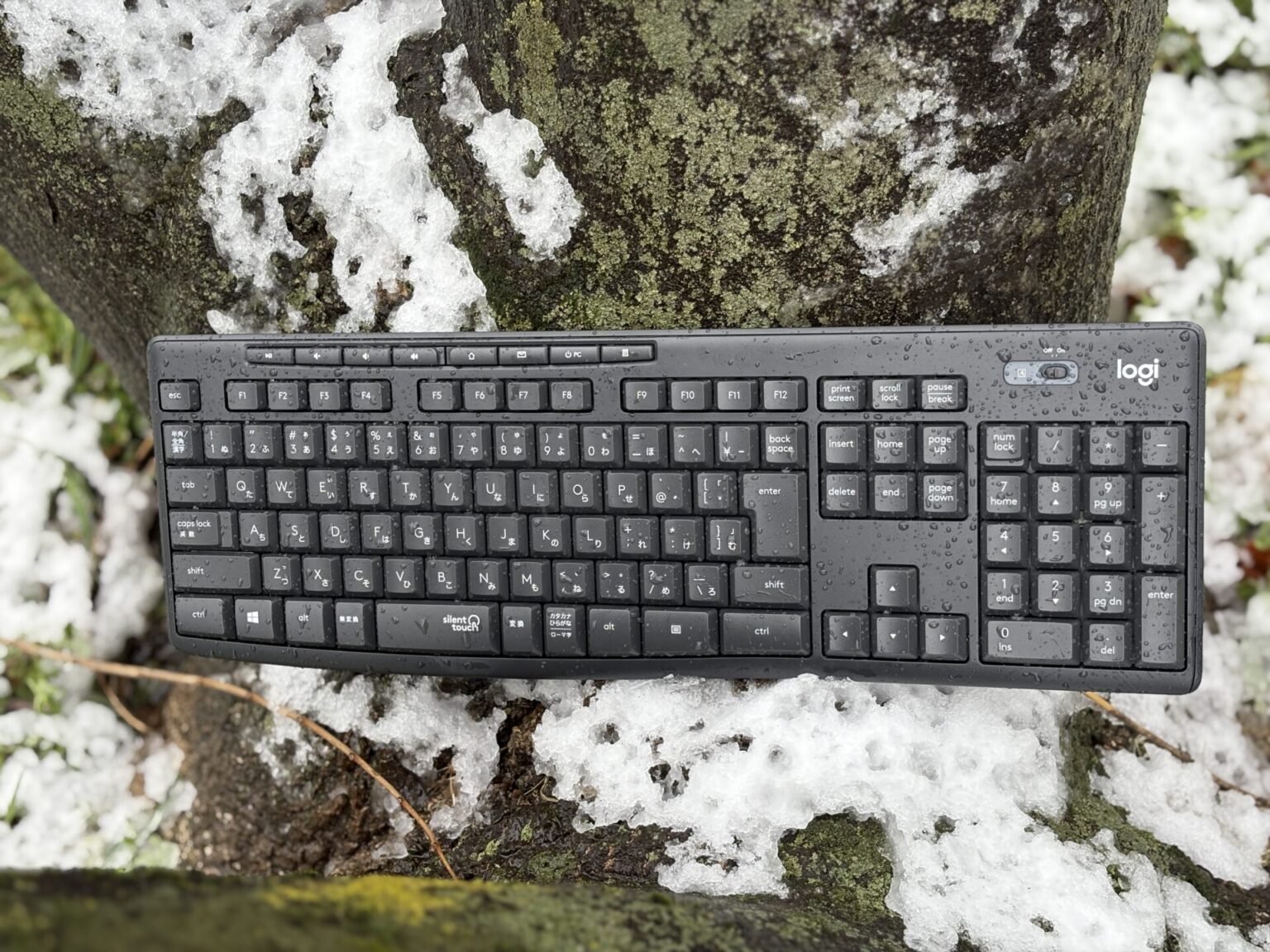 【最新版レビュー】Logicool K295 ：静音設計のコスパ最強ワイヤレスキーボード！K295GPとK295OWの違いも解説！