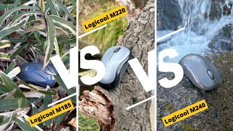 【最新版レビュー】Logicool M220 徹底解説｜最安ワイヤレスマウスの実力とM221との違いを徹底比較