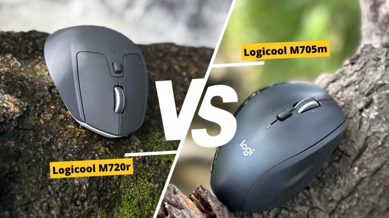 Logicool M720rとM705mの違いを徹底比較｜実体験から分かった後悔しない選び方